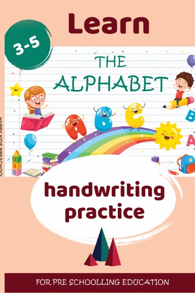 Learn the alphabet: Hand writing practice