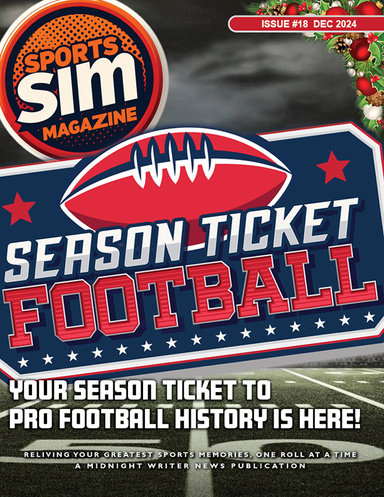 Sports Sim Magazine, Issue #18 (eBook)