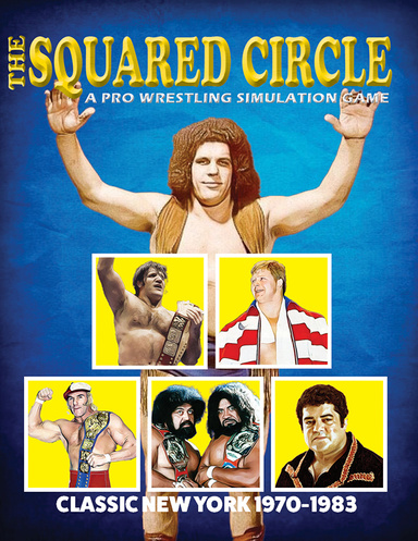 The Squared Circle: Classic New York 1970-1983 (EBOOK)