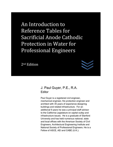 An Introduction to Reference Tables for Sacrificial Anode Cathodic ...