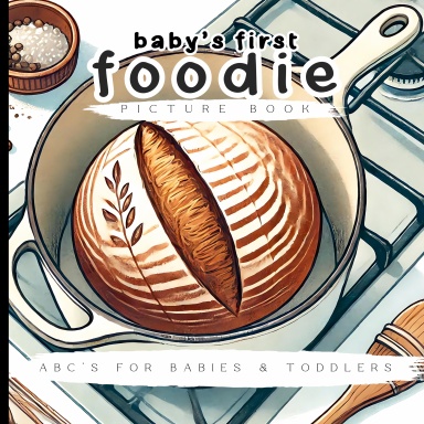Baby's First ABC Foodie Picture Book