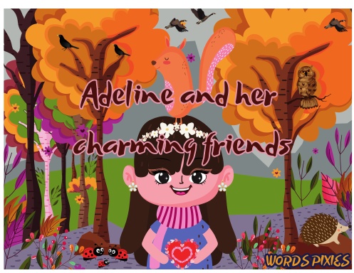 Adeline and her charming friends