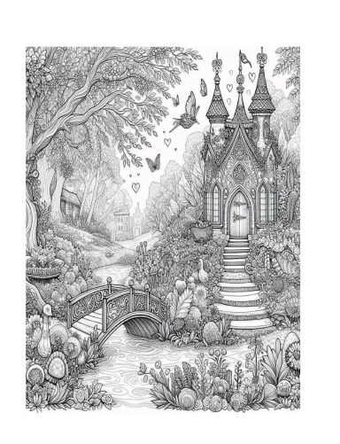 Adult Coloring Book: The World's Most Expensive Fascinating Magical ...