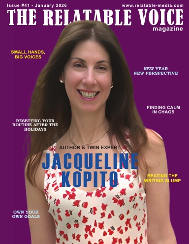 The Relatable Voice Magazine - January 2026