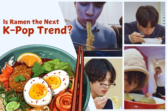 Is Korean Ramen the Next Big Trend Inspired by K-Pop?