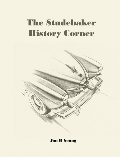 The Studebaker History Corner