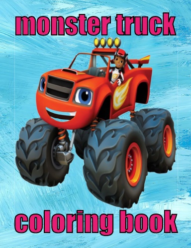 monster machine coloring pages