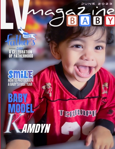 LV Magazine Babies June 2023 - Kamdyn