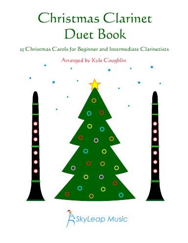 Christmas Clarinet Duet Book