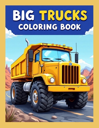 Big Truck Coloring Pages
