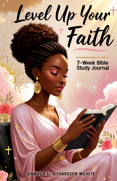 LEVEL UP YOUR FAITH: 7-WEEK BIBLE STUDY JOURNAL