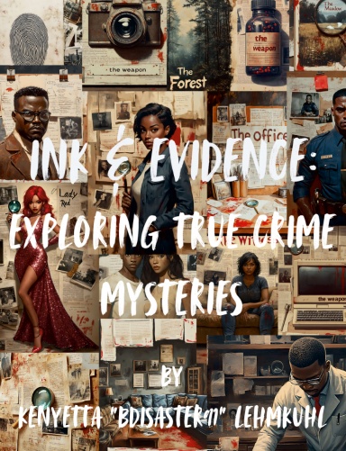 Ink and Evidence Exploring True Crime | Hardcover