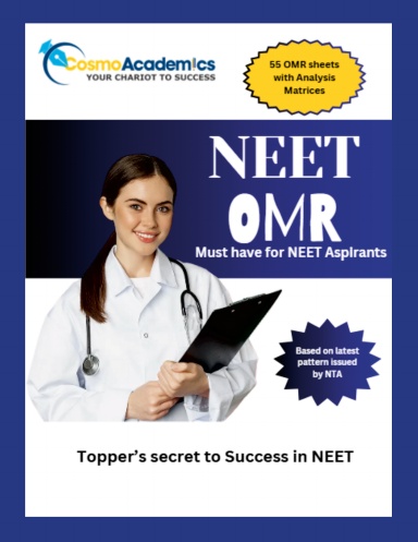 NEET 55 OMR Sheets with Advanced Analysis Matrices Based on latest ...