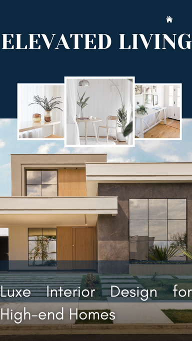 Elevated Living: Luxe Interior Design for High End Home