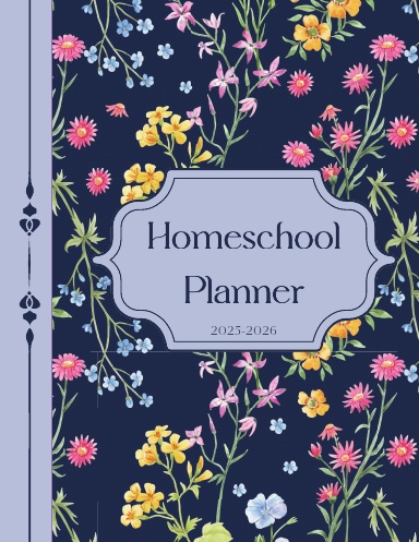 2025-2026 Homeschool Planner