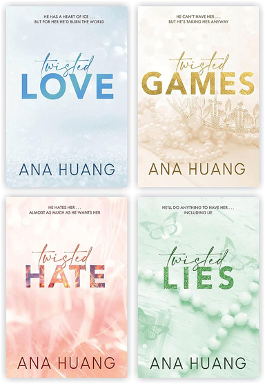 Twisted Series Ana Huang All Books Set