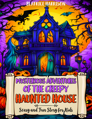 Mysterious Adventures of the Creepy Haunted House: Scary and Fun Story ...
