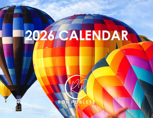 2026 Hot Air Balloon Calendar
