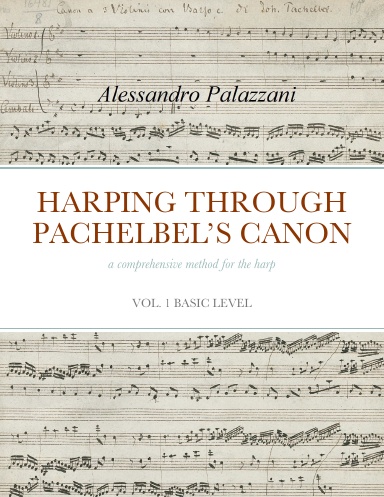HARPING THROUGH PACHELBEL’S CANON a comprehensive method for the harp