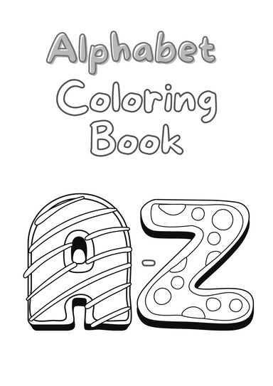 Sugar Cookie Alphabet