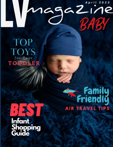 LV Magazine Babies April 2023