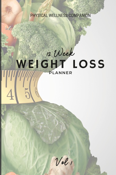 12 Week Weight Loss Planner