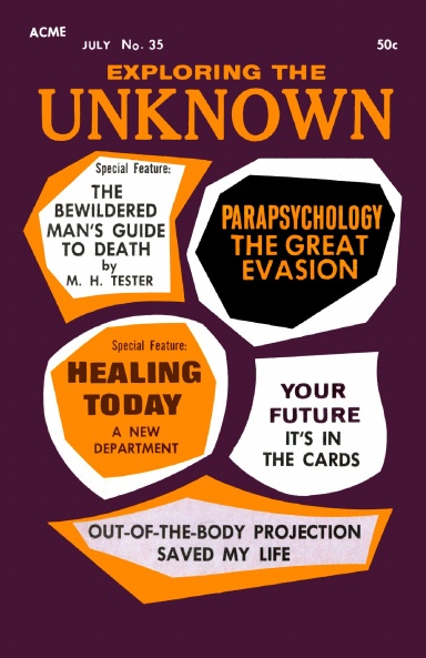 Exploring the Unknown #35, July 1966