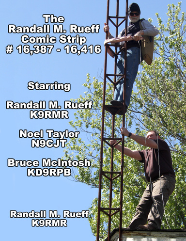 The Randall M. Rueff Comic Strip # 16,387 - 16,416
