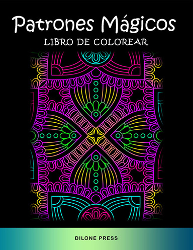 Patrones Mágicos Libro de Colorear