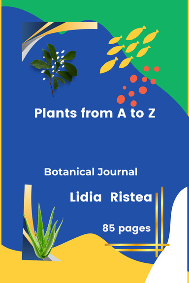 Plant Alphabet From A to Z- Discover, Complete, Learn