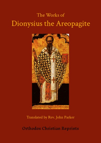 The Works of Dionysius the Areopagite