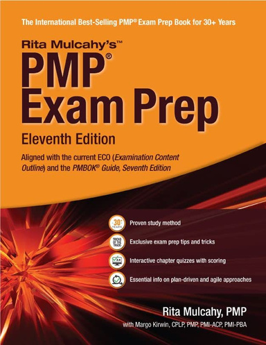 PMP Exam Prep - 2023 Exam Ready. Most Accurate Agile & Predictive ...