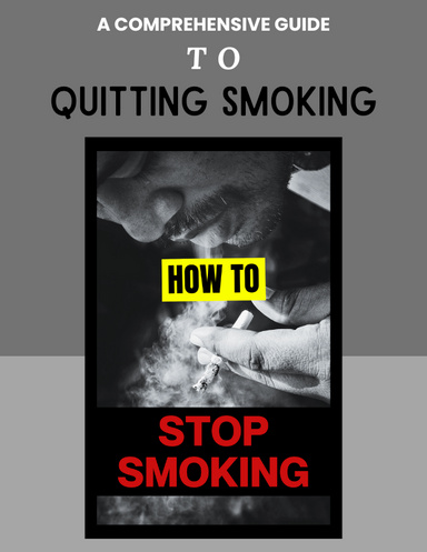 How To Stop Smoking