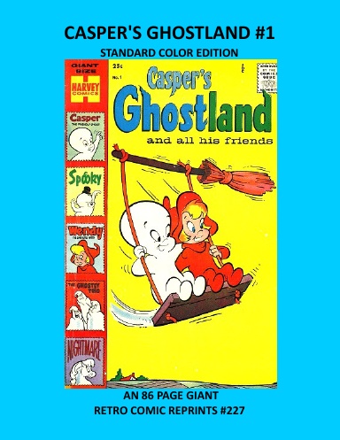 CASPER'S GHOSTLAND #1 STANDARD COLOR EDITION