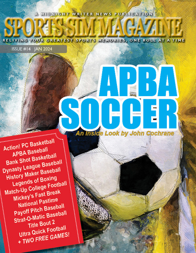 Sports Sim Magazine, Issue #14 (ebook)