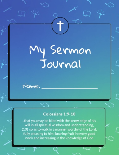 My Sermon Journal