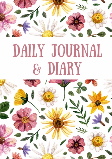 Take Care with Lana's Daily Journal & Diary