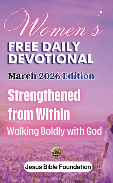 Women’s Free Daily Devotional March 2026 Edition