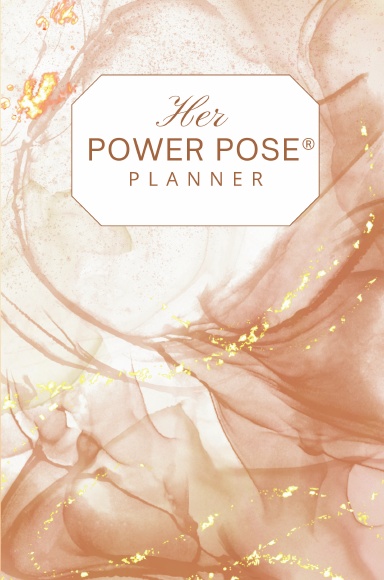 Her Power Pose® Career & Leadership Planner