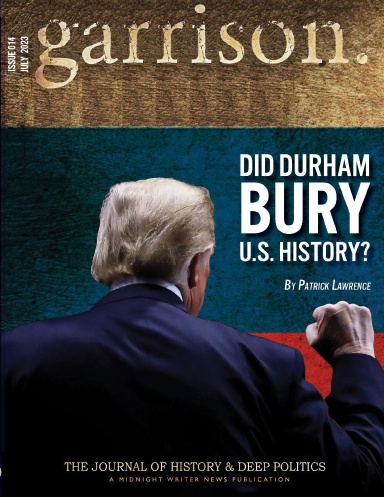 garrison: The Journal of History & Deep Politics, Issue 014
