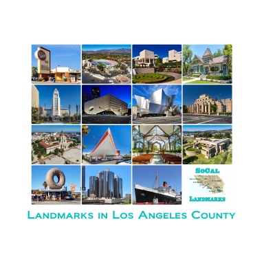 Landmarks in Los Angeles County