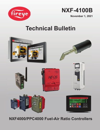 NXF-4100B Technical Bulletin