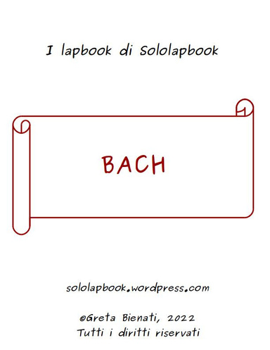 Lapbook Johann Sebastian Bach