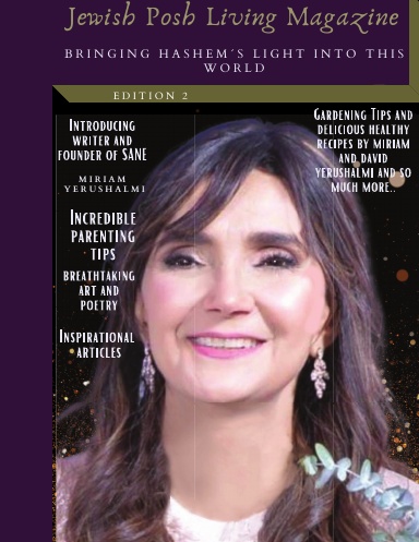 Jewish Posh Living Magazine