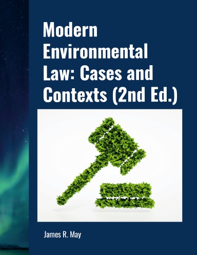 Modern Environmental Law