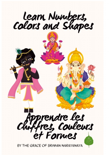 Learn numbers, colors and shapes. Apprendre les chiffres, couleurs et formes