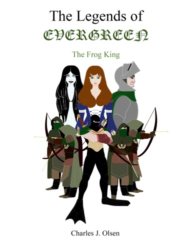 The Legends of Evergreen: The Frog King