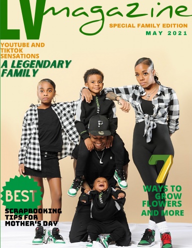 LV Magazine Special Family Edition - A Legendary Family