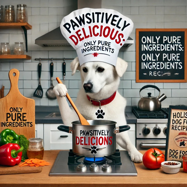 Pawsitivley Delicious Dog food Recipes
