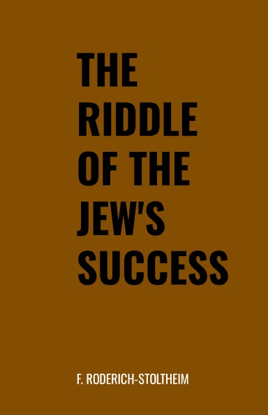The Riddle of the Jew's Success